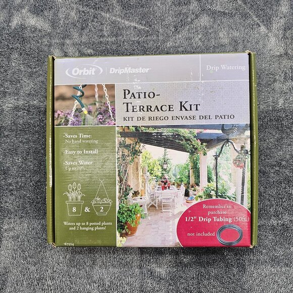 orbit | Other | Orbit Dripmaster Patio Terrace Kit Plant Irrigation ...